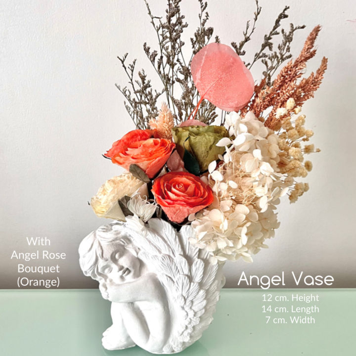 DRIED FLOWER ARRANGEMENT FOR ANGEL VASE | Lazada PH