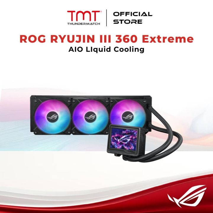 ASUS ROG RYUJIN III 360 ARGB Extreme AIO Liquid Cooling | Lazada