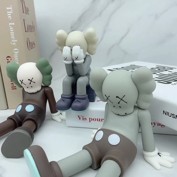 พร้อมส่งจากไทย ฟิกเกอร์โมเดล PVC Sesame Street Kaws 18 cm ได้ 2 ตัวคู่ Kaws Exhibition | Lazada ...