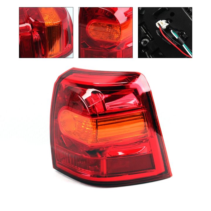 Tail Light For Toyota Land Cruiser Lc200 2012 2013 2014 2015 Halogen