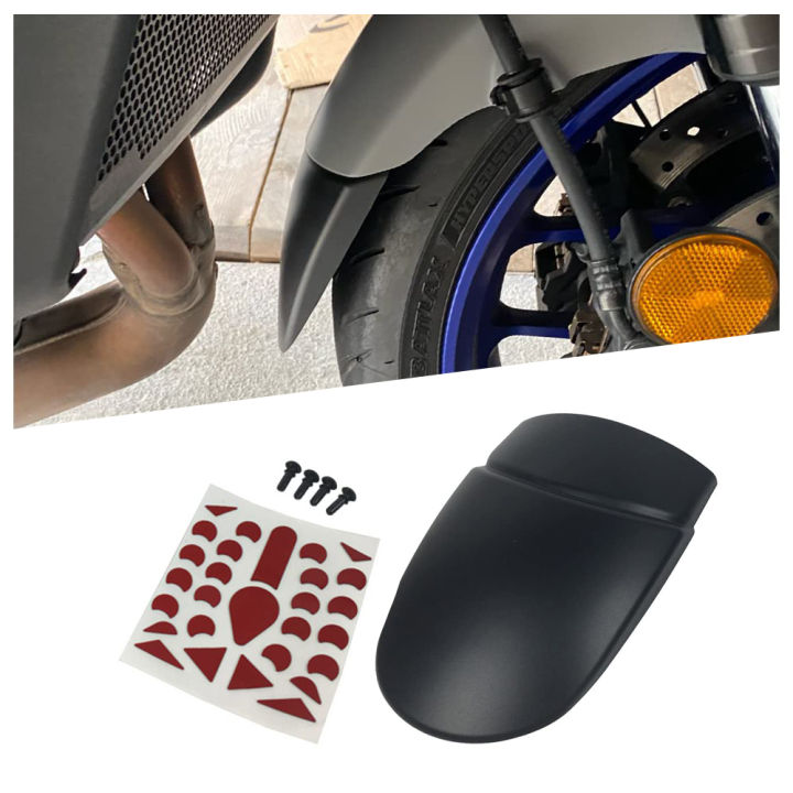 Motorcycle Accessories For 2021 2022 Yamaha Tracer 9 GT Mudguard ...