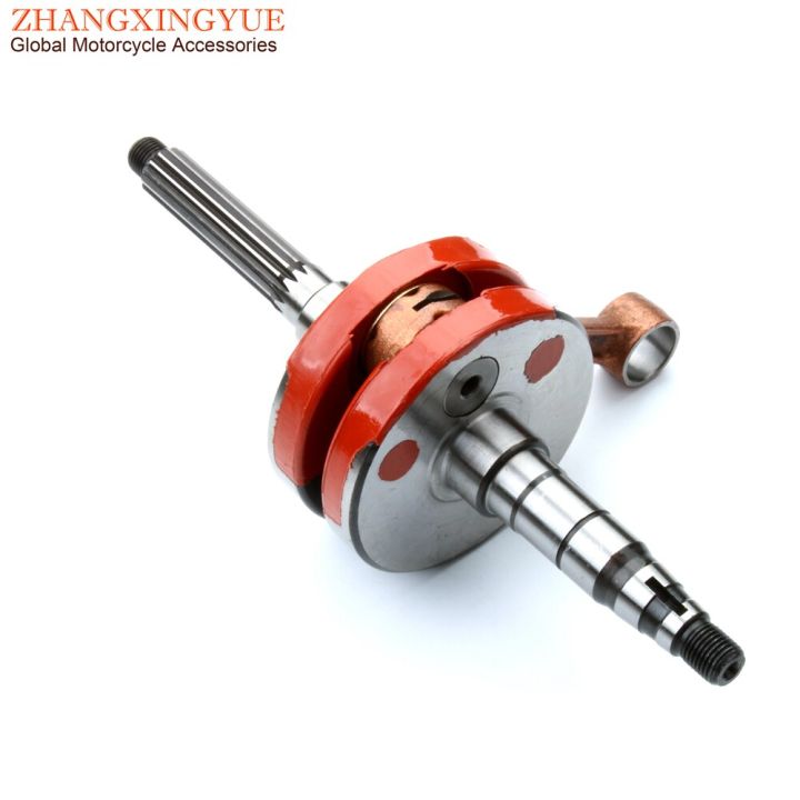 Scooter Racing Crankshaft For Yamaha Bws Axis Aerox 100 Nitro YW Zuma ...