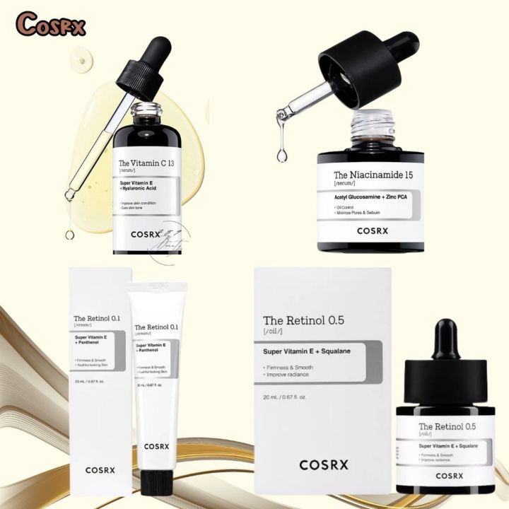 ***อ่านก่อนสั่ง***ล้างสต็อคหมดแล้วหมดเลย พร้อมส่งCosrx The Niacinamide 15 Serum 20 mL / Vitamin ...
