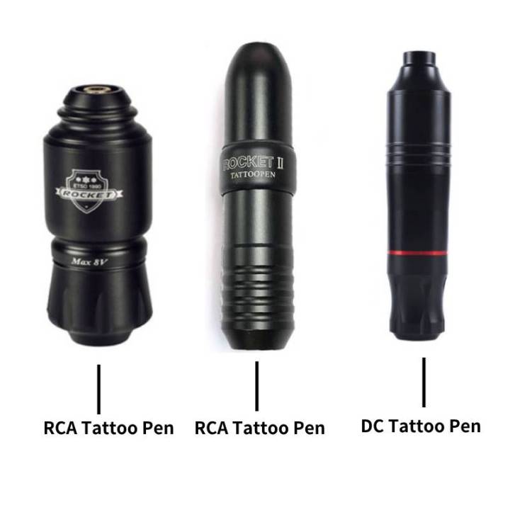 Tattoo Machine Professional Tattoo Pen DC/RCA Different Types For ...