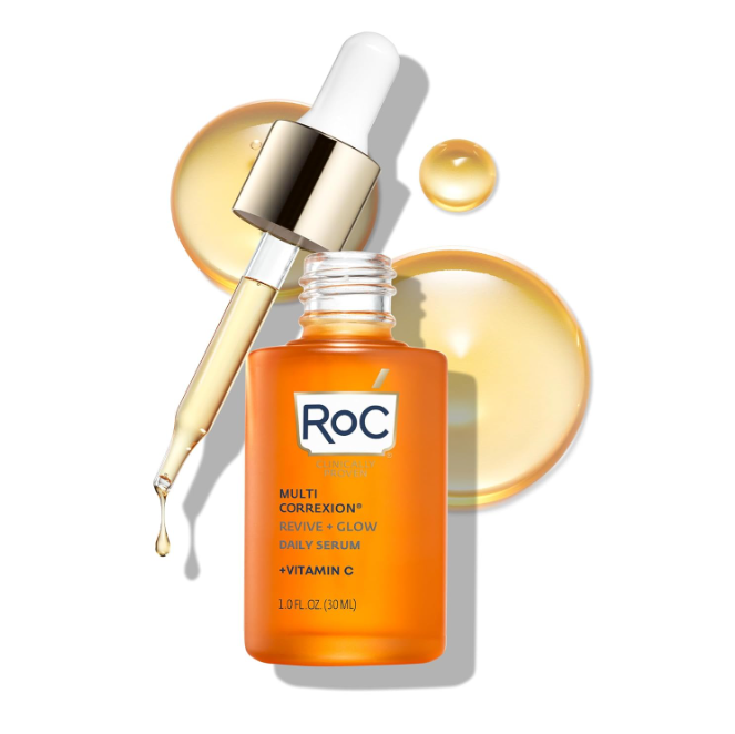 【Authentic】Roc Multi Correxion Revive + glow Vitamin C Daily Serum 30ml | Lazada PH