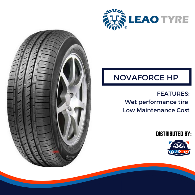 LEAO NOVAFORCE HP 205/65 R15 PASSENGER CAR TIRES | Lazada PH