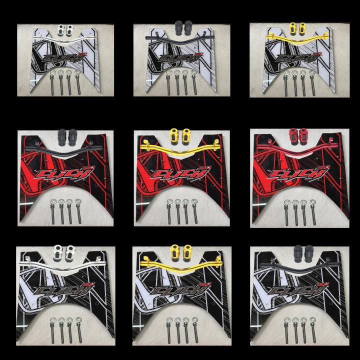 HONDA CLICK 160 / 160 CLICK / HONDA CLICK FOOTBOARD MATTING WITH SLIDER ...