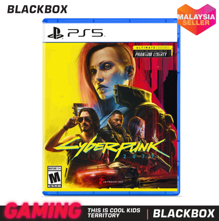 PS5 Cyberpunk 2077 Ultimate Edition ( English / Chinese ) PlayStation 5 ...