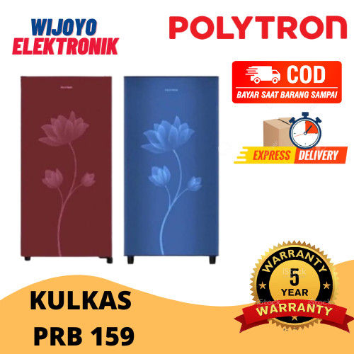 KULKAS 1 PINTU POLYTRON PRB 159 / 157 150 LITER | Lazada Indonesia