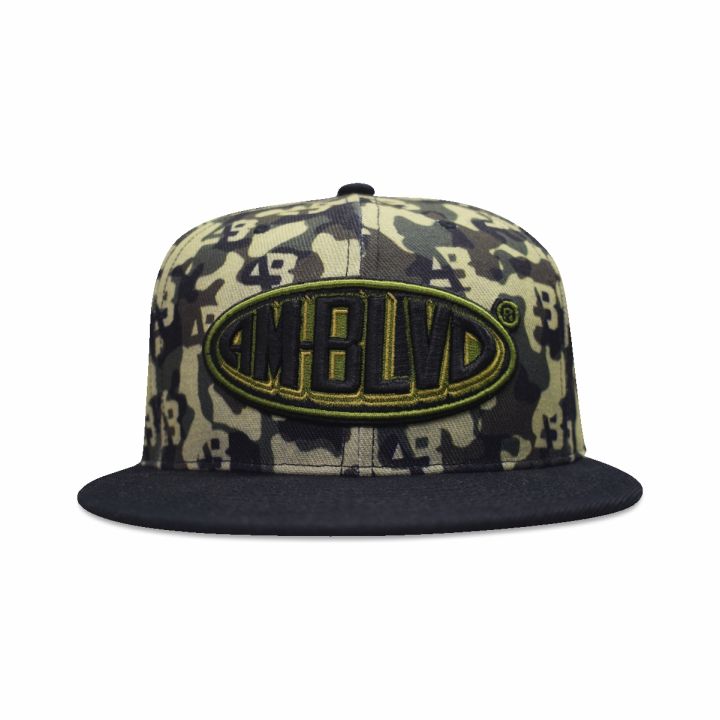 AM-BLVD® CLASSIC OVAL CAP - CAMO | Lazada PH