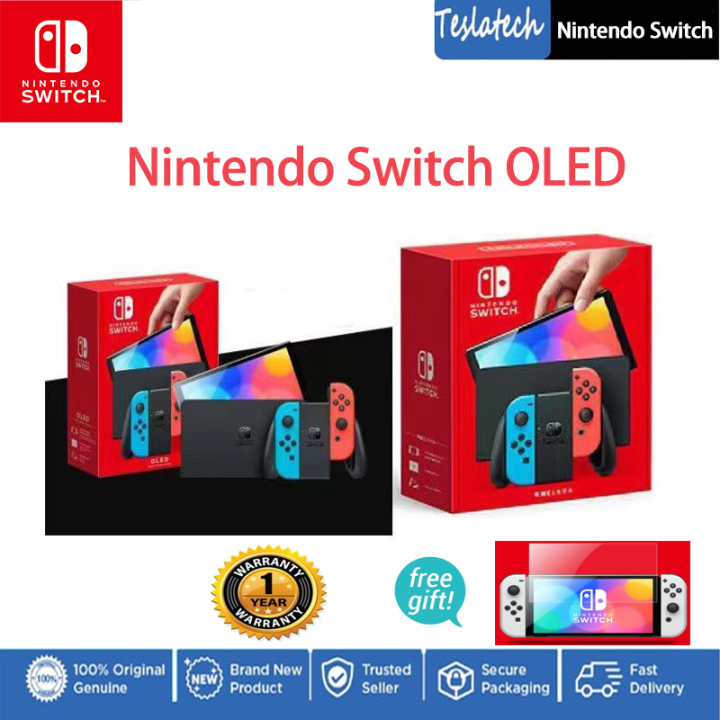 Ready Stock Nintendo Switch Oled Model Console 1years Warranty Lazada