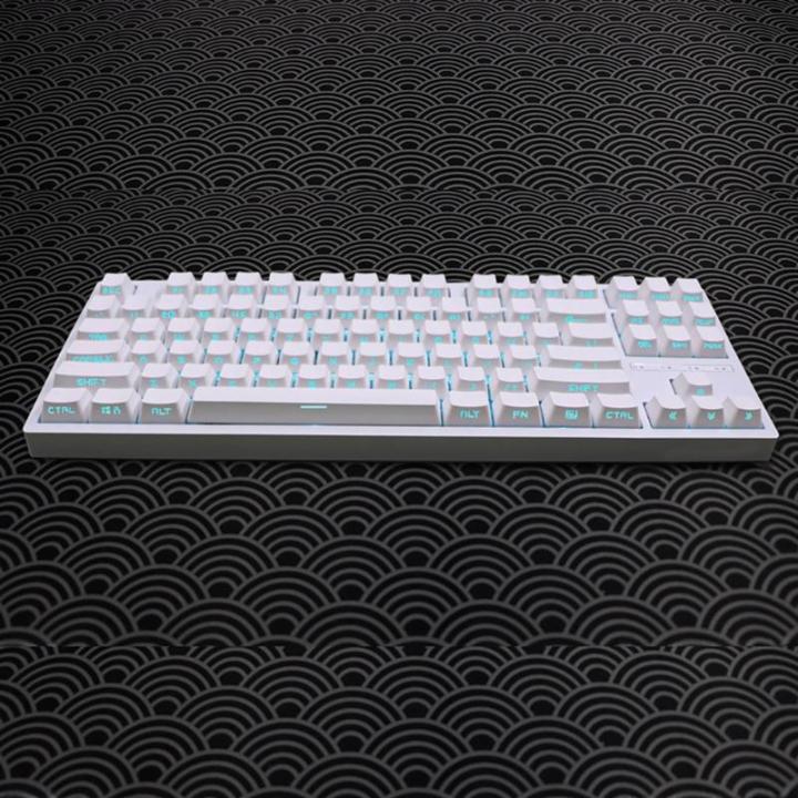 Keycaps Colorful RGB Light Side-Engraved Keycap Set OEM Profile for ...
