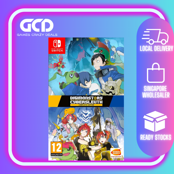 Nintendo Switch Digimon Story Cyber Sleuth: Complete Edition (US) | Lazada Singapore