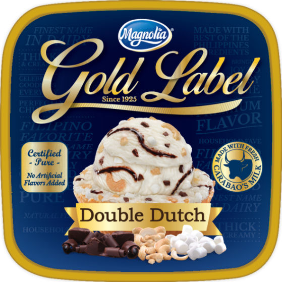 Magnolia Gold Label Double Dutch Ice Cream 1.3L | Lazada PH
