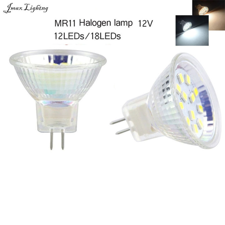 Jmax 5W/3W MR11 LED Light Bulb MR11 Halogen Lamp with GU4.0 BI PIN base ...