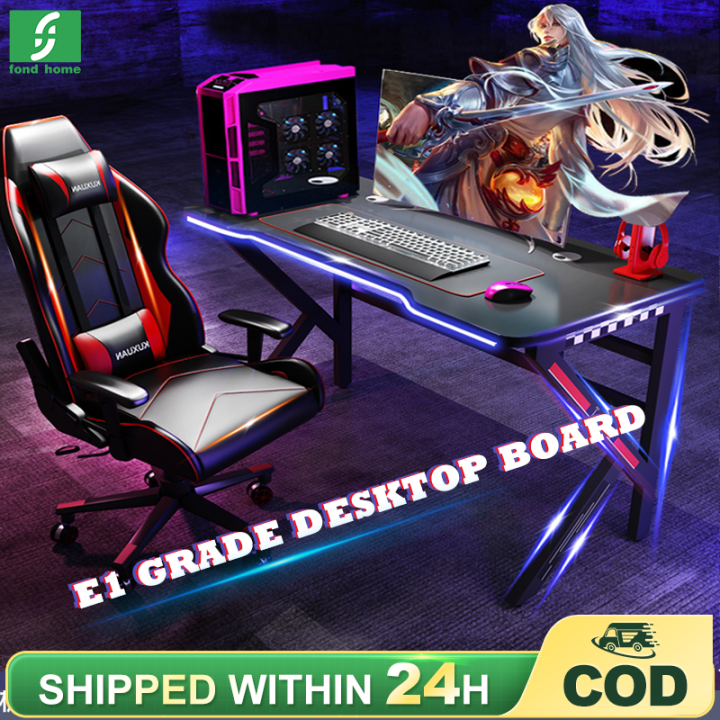 Gaming Table Computer Table Desk Modern Home Bedroom Furniture for ...