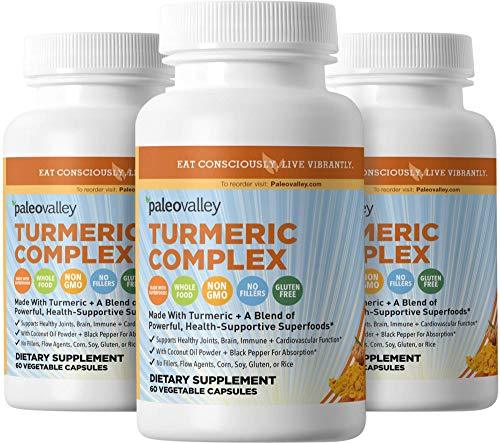 [PRE-ORDER] Paleovalley - Organic Turmeric Complex - Full Spectrum ...