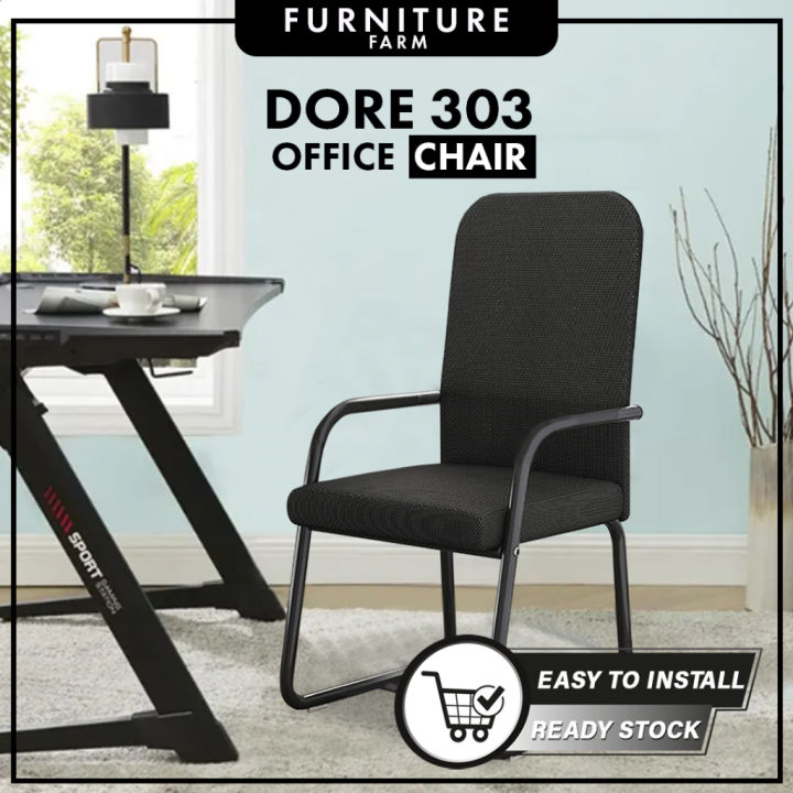 F&F: DORE 303 Office Chair / Kerusi Pejabat / Kerusi belajar / Study ...
