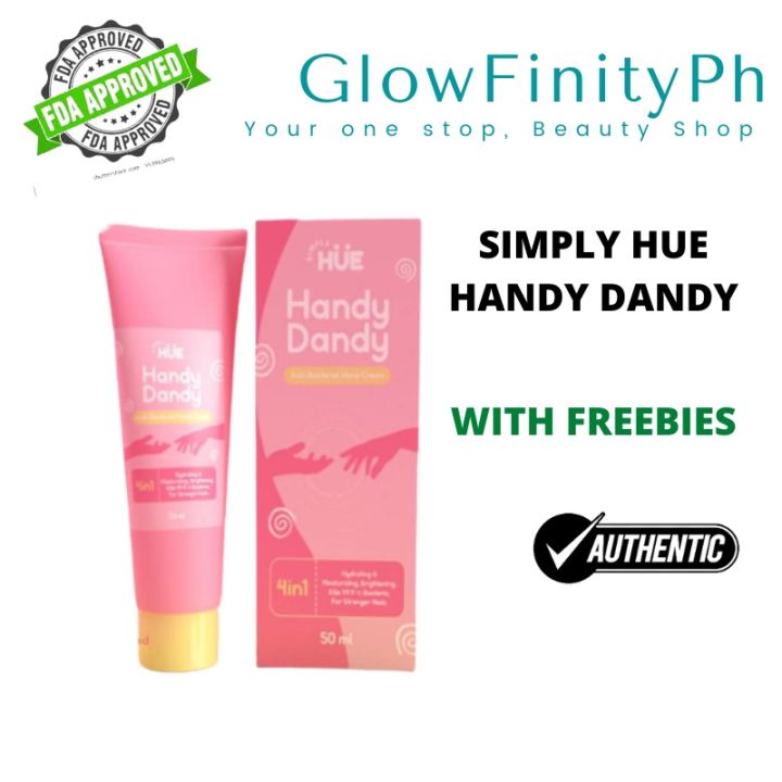 ONHAND Simply Hue Handy Dandy Hand Cream 50ml Antibacterial Cream ...