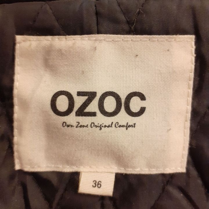OZOC เสื้อผ้านำเข้าจากต่างประเทศ มือ2 ผู้หญิง แบรนด์เนมจากต่างประเทศ สินค้ามือสอง เสื้อคลุมแขน ...