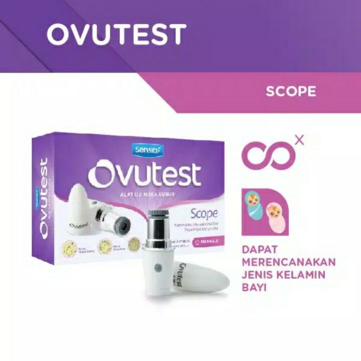 Ovutest Scope Alat Uji Kesuburan Dapat Digunakan Berkali-kali | Lazada ...