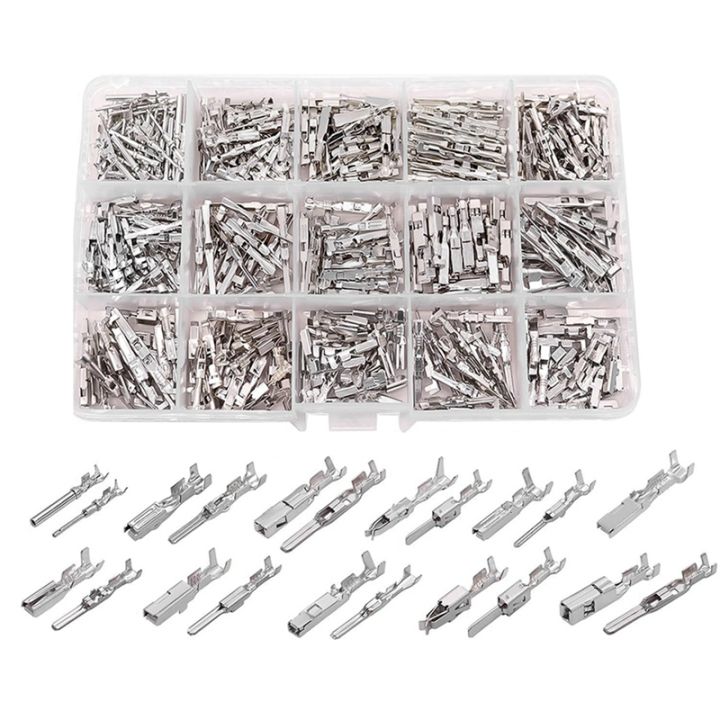 Automotive Connector Pin Crimping Terminal 1/1.5/1.8/2.2/2.8/3.5mm Non ...