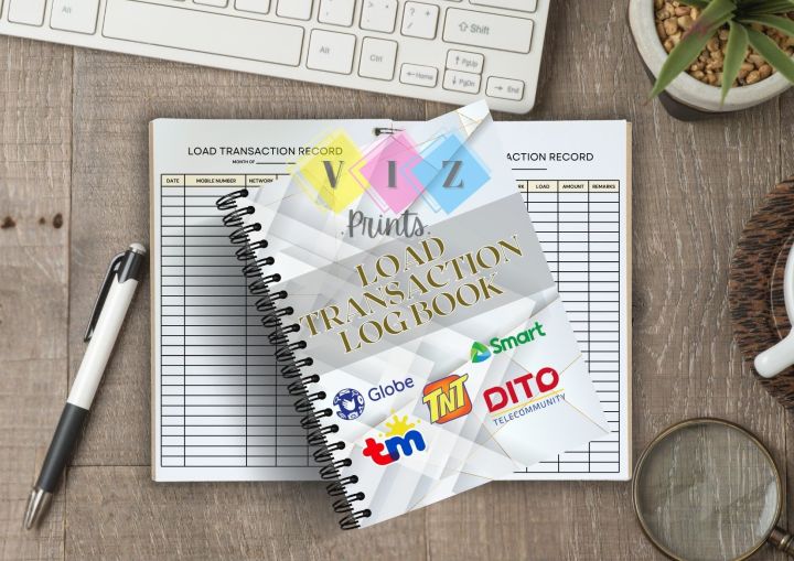Load Transaction Record Book / Log Book / Journal / Tracker / Notebook ...