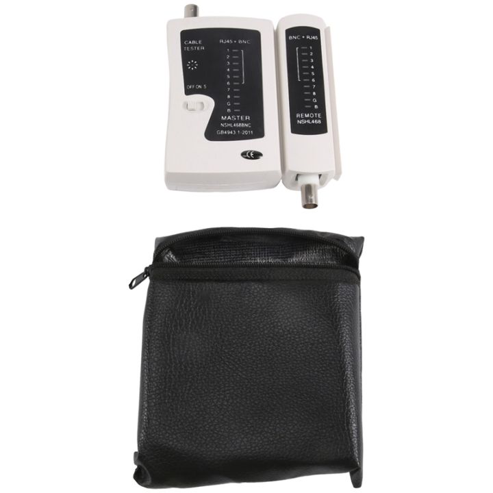 Network Cable Ethernet Tester LAN RJ45 BNC Test Tool Coax Signal Lan ...