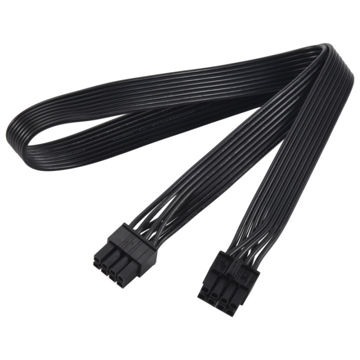(MYTO) CPU 8 Pin to 4+4 Pin ATX Power Supply Cable 8Pin to 8Pin for for ...