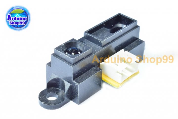 เซ็นเซอร์วัดระยะทาง ด้วยแสงอินฟราเรด Sharp 2Y0A21 F82 Distance 10-80cm ...