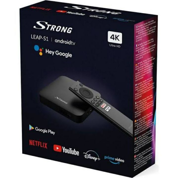 Strong Leap S1 Android Box | Lazada PH