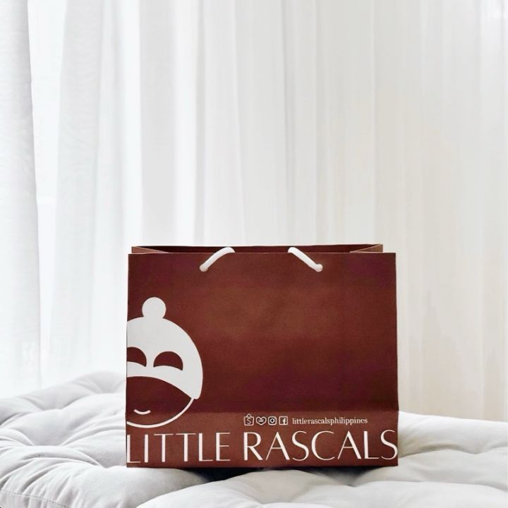 Little Rascals Packaging Paper Bag Tag and Wraps | Lazada PH