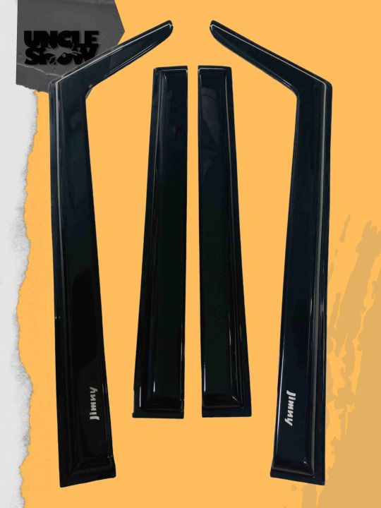 Rain Visor Suzuki Jimny 2019 2020 2021 2022 2023 2024 Window Guard 2M ...