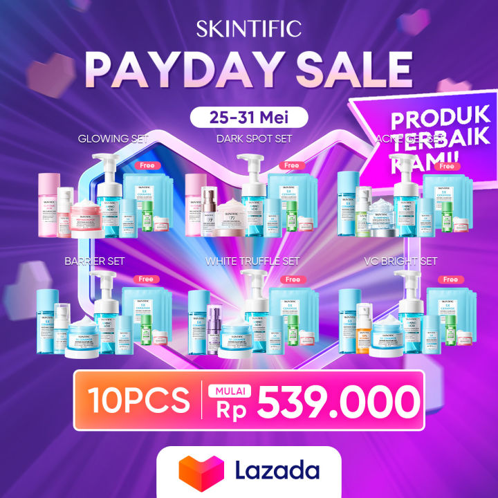 [Buy 5pcs get 10pcs] SKINTIFIC Best Seller Daily Essential Sunscreen ...