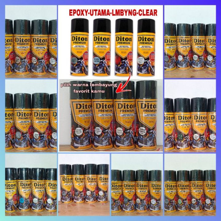 PAKET 4 KALENG PILIH LEMBAYUNG SESUAI SELERA PIlok pilox diton premium ...