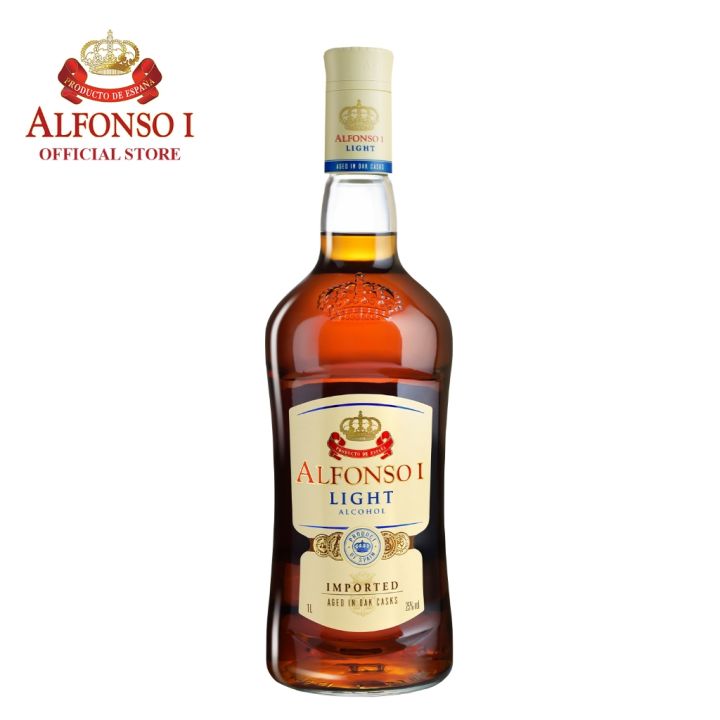 Alfonso Light 1 Liter Brandy | Lazada PH