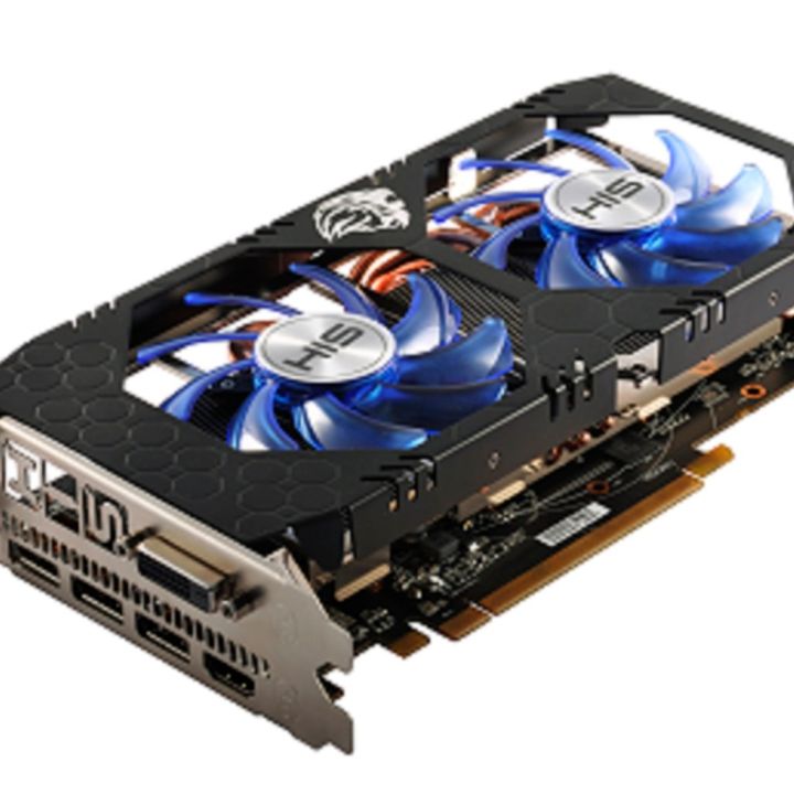HIS RX 470 8gb 256bit ddr5 HI END GRAPHIC CARD GPU | Lazada PH