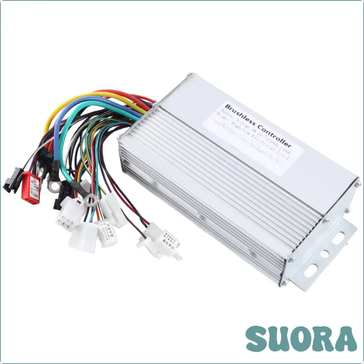 [SUORA] 48V 60V 64V 72V 1000W 1500W Electric Controller 12 Tube Dual Mode E-Bike Brushless ...