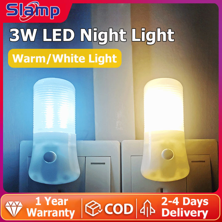 Slamp LED Night Light Indoor Lighting 3W Night Lamp Energy Saving 110 ...