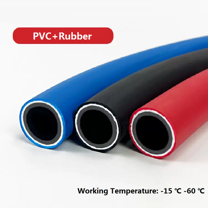 PVC Rubber High-Pressure Hose Black Wear-Resistant And Pressure ...