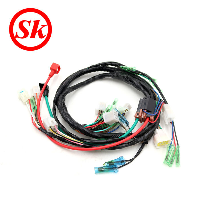 SK Wire Harness Electric Type For Kawasaki Barako 175-1 | Lazada PH