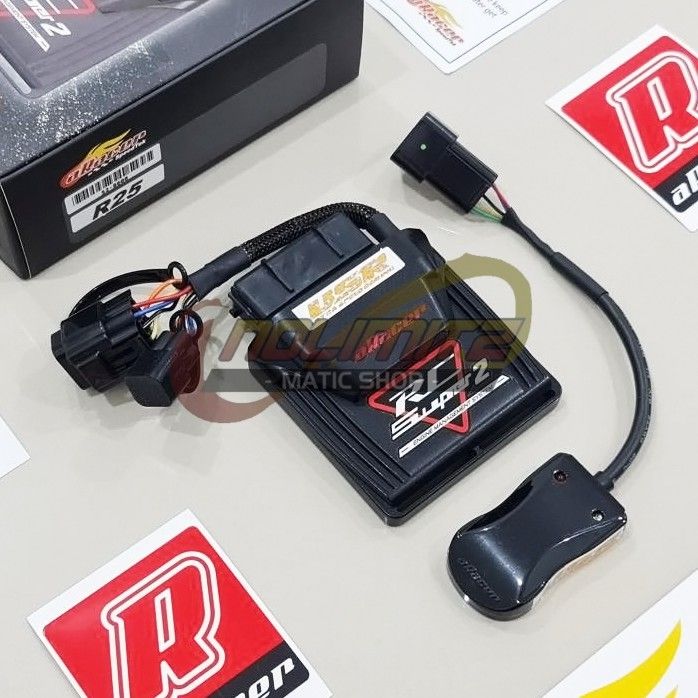 Complete ECU Racing aRacer SpeedTek RC2 Super Yamaha R25 | Lazada Indonesia