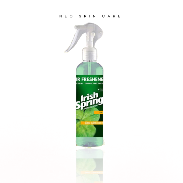 Irish Spring Inspired Room scent and Disinfectant Spray | Lazada PH