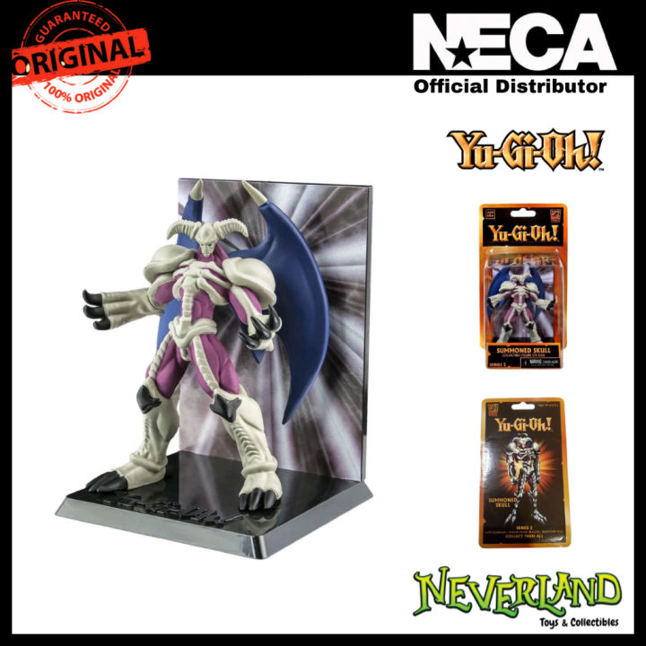 NECA Yu Gi Oh - Summoned Skull Figure | Lazada.co.th