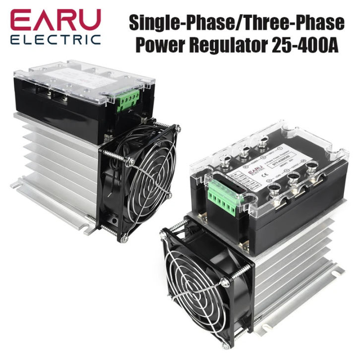 Single Phase/Three Phase Solid State Relay Voltage Regulator Module ...