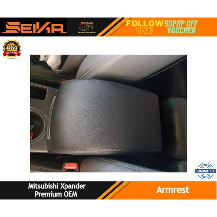 Mitsubishi Xpander OEM Arm rest with Tissue Holder - Armrest Xpander ...