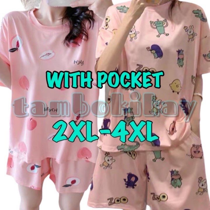 2XL-4XL TERNO TSHIRT SHORTS | Lazada PH