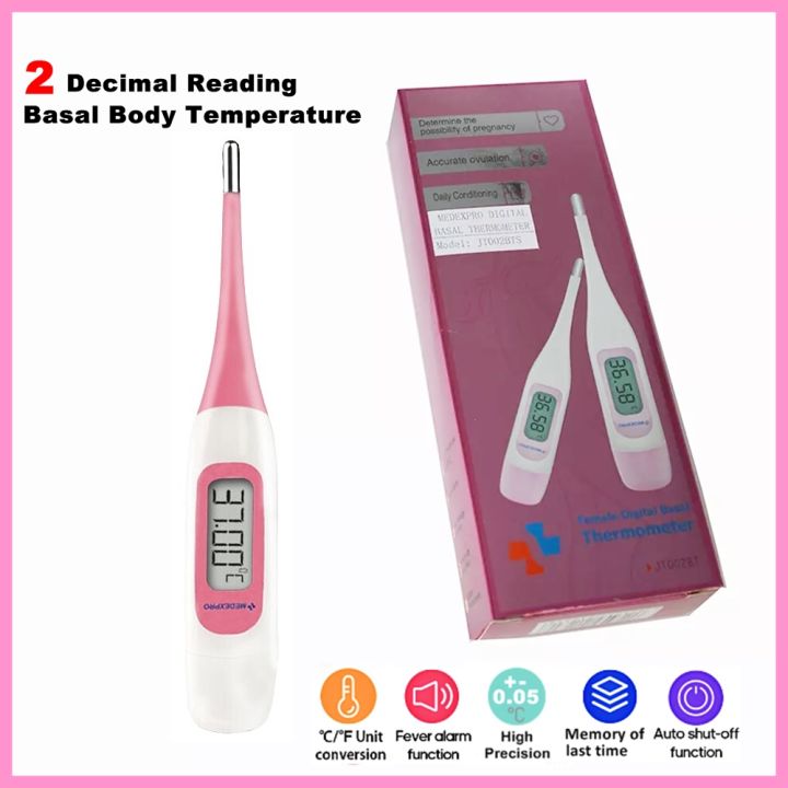 (READY STOCK) MEDEXPRO High Precision Digital Thermometer 2 Digit ...