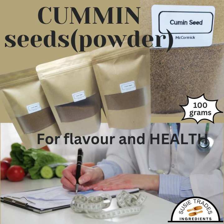 Powdered Cumin Seeds 100gms | Lazada PH