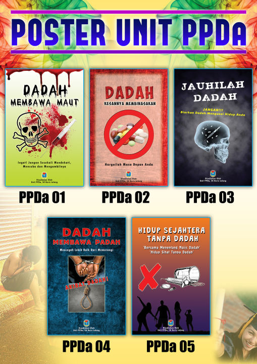 SET POSTER PPDa | Lazada